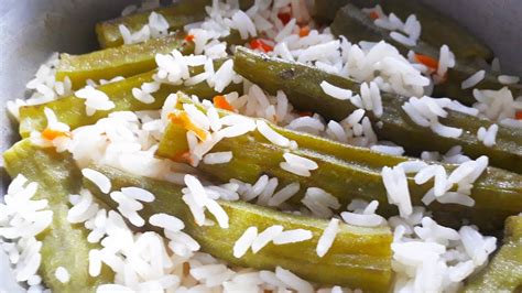 ARROZ QUIABO Soltinho E Sem Baba YouTube