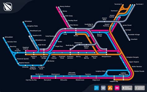 Scr Map Except Multiple Things Are Very Very Wrong R Stepfordcountyrailway