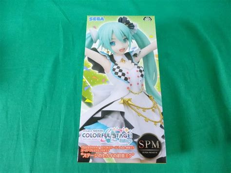 【未使用】08h548★プロジェクトセカイ カラフルステージ Feat初音ミク スーパープレミアムフィギュア“ステージのセカイの初音ミク