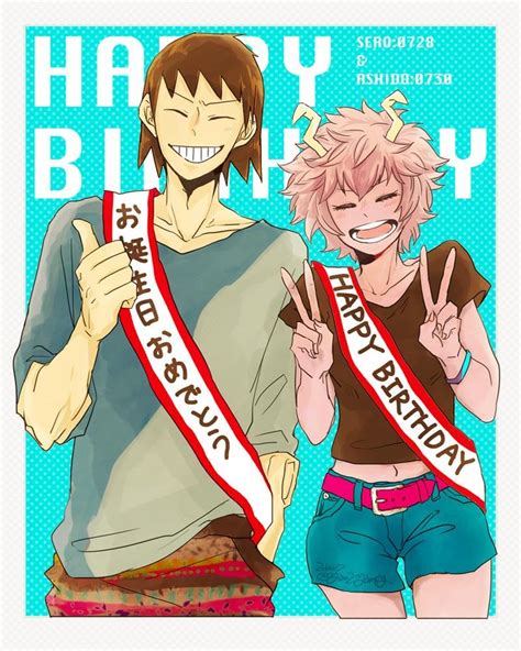 Sero Hanta And Ashido Mina Personagens De Anime Anime Desenhos