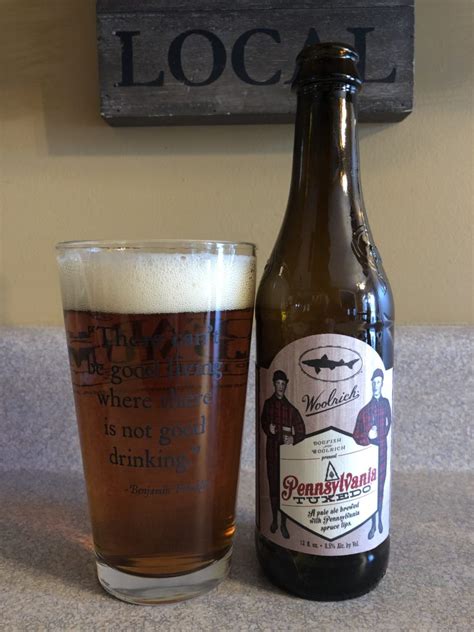 Pennsylvania Tuxedo The J2 Beer Quest