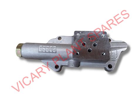 Solonoid Block Jcb Part No 459 10144 Vicary Plant Jcb Spares