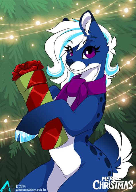 3524698 Safe Artist Arctic Fox Oc Oc Only Oc Snowy Smarty Deer
