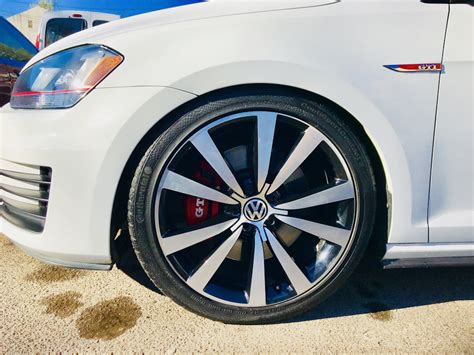 Диски R19 — Volkswagen Golf GTI Mk7, 2 л, 2016 года | колёсные диски ...