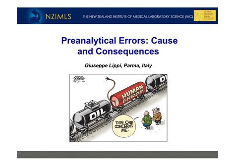 PDF Preanalytical Errors Cause And Consequences