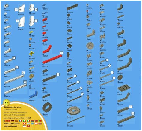 Lego Anleitung Anzeigen Bucket Truck Bauanleitungen Katalog