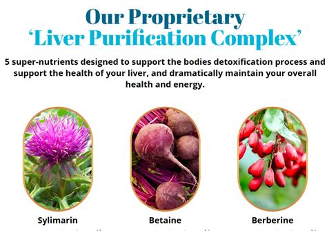 Our Proprietary ‘liver Purification Complex “health Is Wealth” By