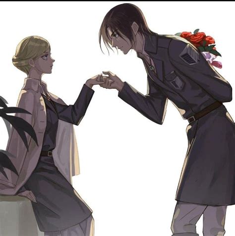 Pin By Tristan On Eren X Historia Attack On Titan Fanart Attack On