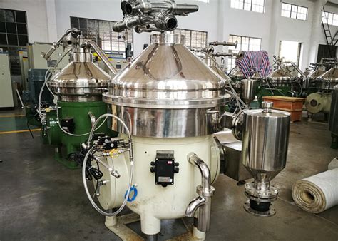 Continuous Centrifugal Separator Conical Disc Centrifuge For Extreme