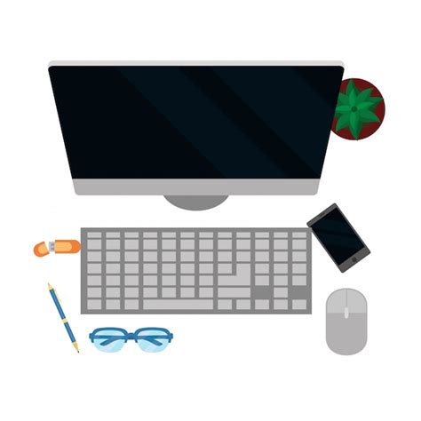 Premium Vector Technology Device Cartoon