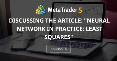 Discussing The Article Neural Network In Practice Least Squares Weather Report Articles