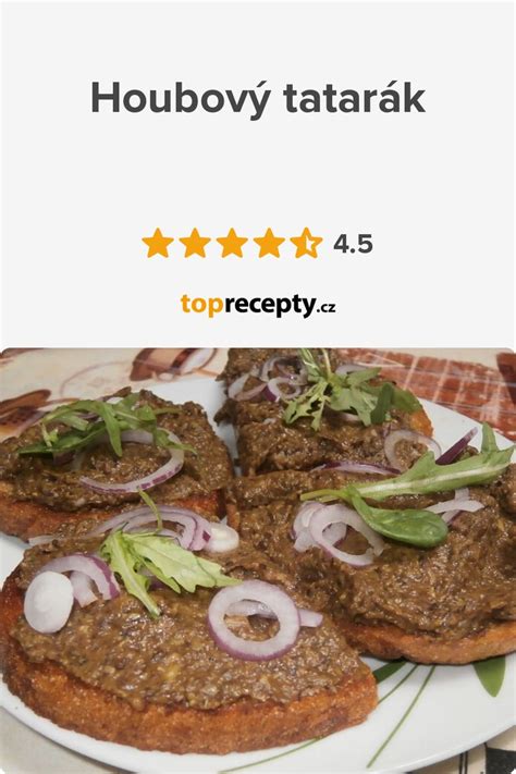 Houbový Tatarák Recipe No Salt Recipes Beef Meat