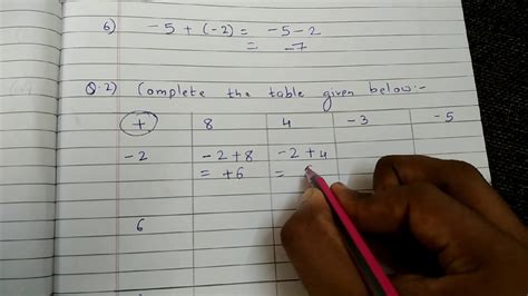 6th Standard Maths Chapter 3 Practice Set 5 Continued And 8 Youtube