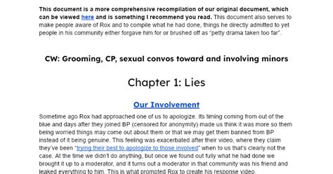 Hey There Was An Update On The Document Fandom