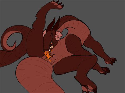 Rule 34 4 3 Absurd Res Autocunnilingus Dragon Fallencolbolt Female Feral Genitals Glowing