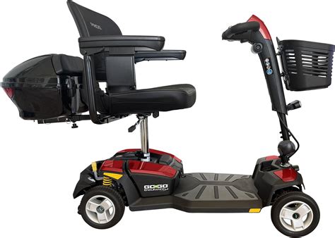 Pride Go Go Elite Traveller 2 4 Wheel Mobility Scooter