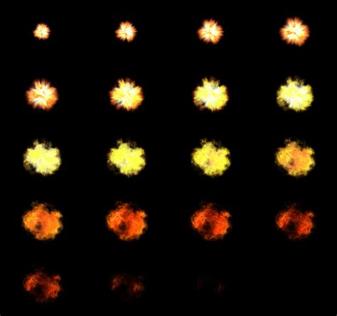 Explosion Animation Sprite