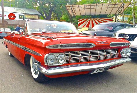 1959 Chevrolet Impala Convertible Custom Hot Rod Low Kustom