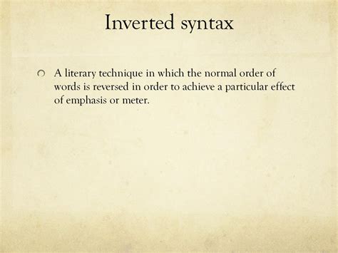 Allegory Allegory Is A Figure Of Speech In Which Abstract Ideas And