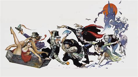 The Fearless Vampire Killers Vampires
