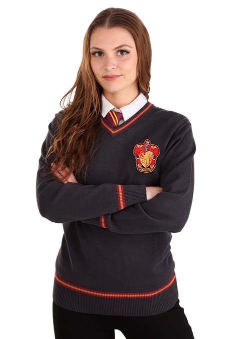 Adult Gryffindor Uniform Harry Potter Sweater Harry Potter Sweater