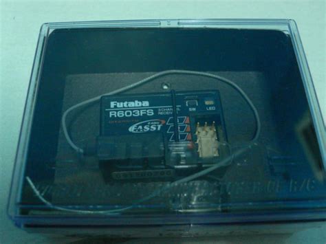 WTS FUTABA R603FS FASST Receiver R C Tech Forums