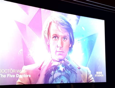 The Five Doctors Bfi Southbank Special Report The Doctor Who Big Blue