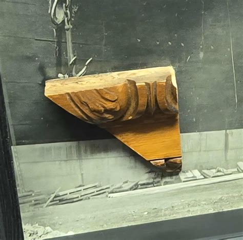 Rms Olympic 1st Class Moulding Section 1