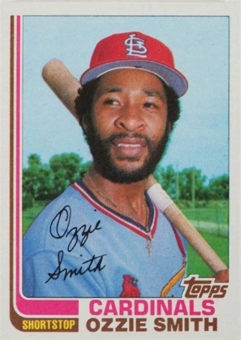 Topps Traded Ozzie Smith T Baseball Vcp Price Guide