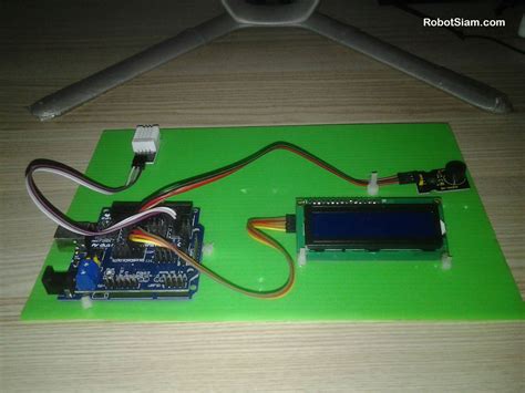มินิโปรเจค Arduino วัดอุณหภูมิด้วย Dht22 และการแจ้งเตือนโดย Buzzer โร
