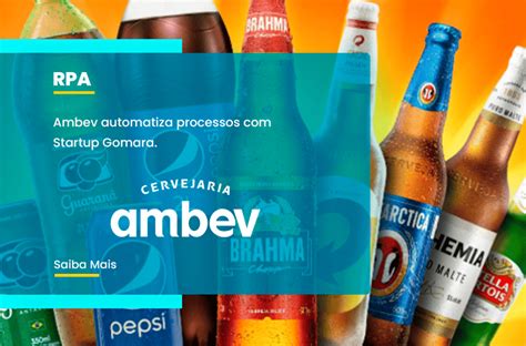 AMBEV Automatiza Processos Startup Gomara Gomara Tech