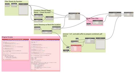 Export And Merging Pdfs Dynamo