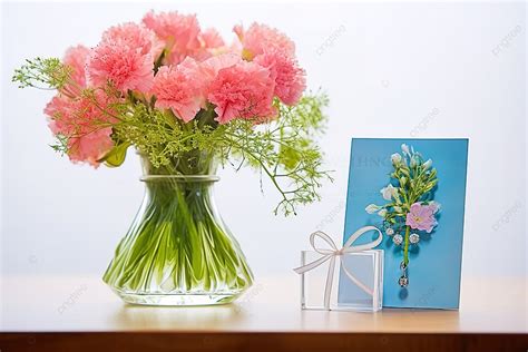 꽃병에 핑크 꽃 가정의달 고해상 기념일 배경 일러스트 및 사진 무료 다운로드 Pngtree