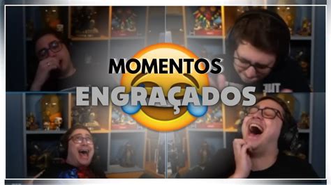 Momentos EngraÇados Na Live Do Alanzoka Youtube