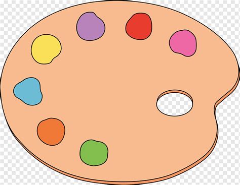 물감 팔레트 아트 화가 드로잉 스케치 Png Pngwing