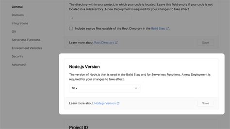 Nodejs 16 Lts Is Now Available Vercel