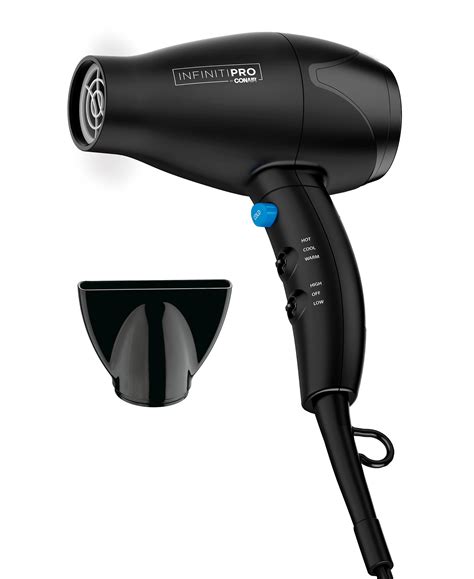 Infinitypro By Conair Mini Pro Plus Ac Motor Compact Hair Dryer From