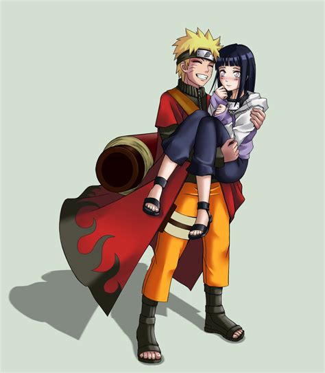 Naruhina Naruto Couples ♥ Fan Art 36704793 Fanpop