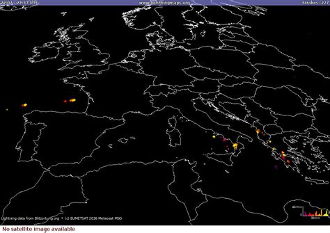 Europe Maps Satellite Sat Europe Clouds Rain