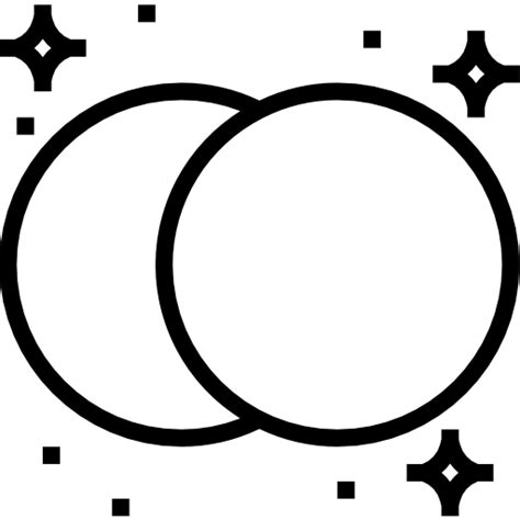 Eclipse Aphiradee Monkik Lineal Icon