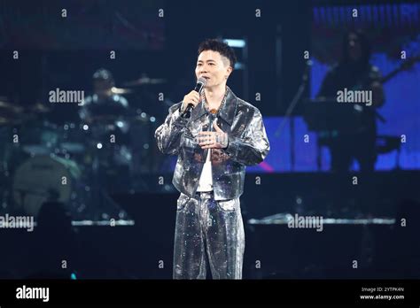 Taipei China December 7 2024 Chinese Taiwanese Male Singer Xiao