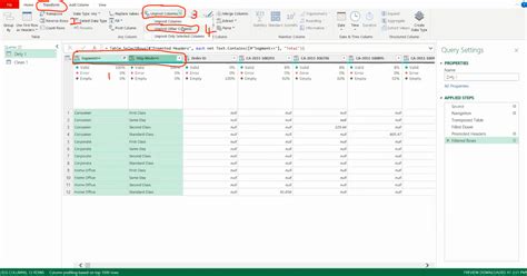 Working With Business Data In Power Query Resagratia