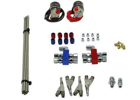 Direct Port Nitrous Fogger 4 Cylinder Hardware Kit Cold Fusion Nitrous