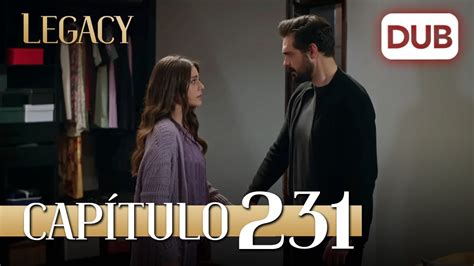 Legacy Capítulo Doblado al Español YouTube