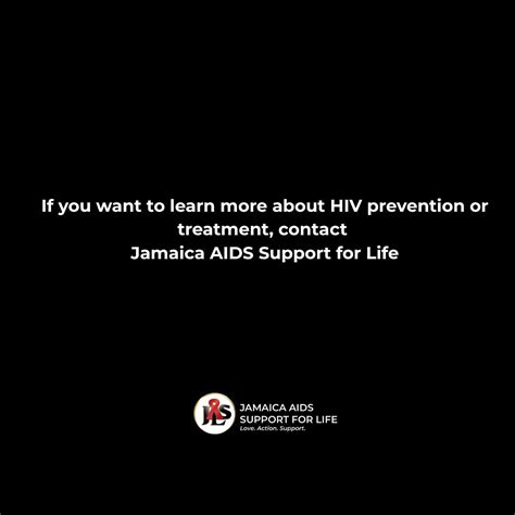 Jamaica Aids Support For Jamaica Aids Support For Life