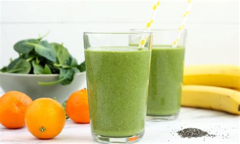 El Mejor Batido Verde Super Healthy Kids Nutrición Saludable