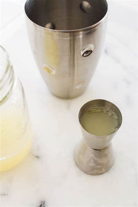 Simple Vodka Sour Recipe Cupcakes And Cutlery
