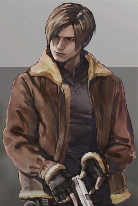 Leon S Kennedy Resident Evil Leon Resident Evil Collection Leon S Kennedy