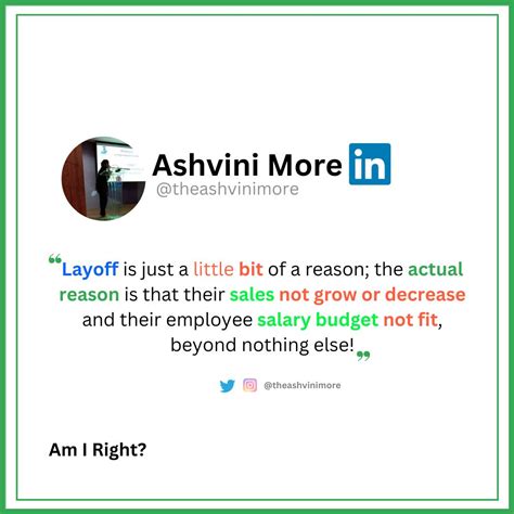 ashvini more on linkedin actualreason ai salesgrowth salarybudget