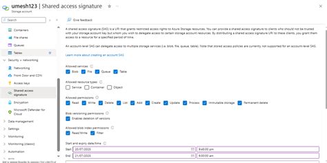 How I Upload Files Securely To Azure Blob Storage Using Sas Tokens Umesh Pandit Notes
